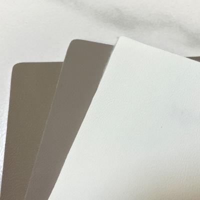 China 1.4mm Thickness Synthetic Leather PVC Pet Proof Leather Easy Wipe Clean for sale