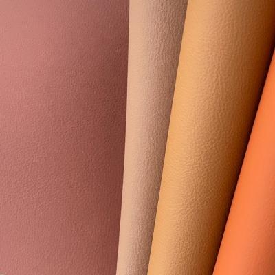 China Anti Scratching Surface PVC Leather Material Stable Structure For Sofa Chairs TT051 for sale