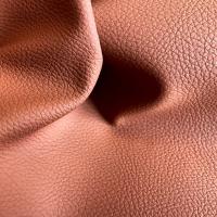 Quality Litchi Embossed PVC Eco Leather Hydrolysis Resistance Economic for sale
