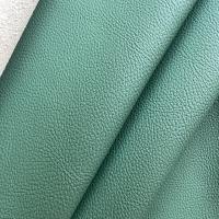 Quality Anti Kitten Scratching PVC Eco Artificial Faux Leather Litchi Pattern 23 Colors for sale
