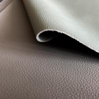 Quality Easy Maintenance Embossed Eco PVC Leather Material 140cm 20 Colors 1.3mm for sale