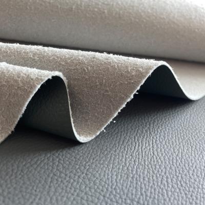 Cina 1.3mm Litchi Texture False Leather PVC Eco Artificial Anti Scratching Surface Per Divano in vendita