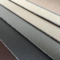 Quality 1.6mm EPU Artificial Eco Leather Material 13 Color Litchi Pattern For Furniture for sale
