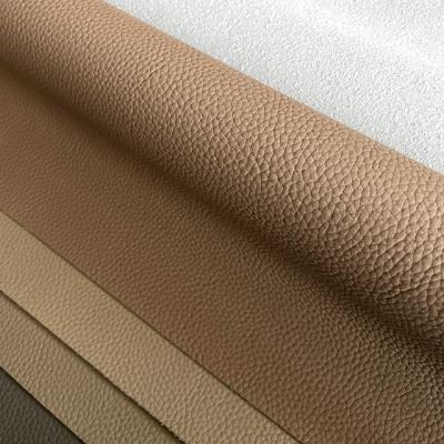 China Couro Ecológico PU Genuíno Sem Solvente, Largura 1,4m, Anti-Arranhões Para Decoração de Casa à venda