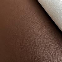 Quality Solvent Free Genuine PU Eco Leather 1.4m Width Anti Scratching For Home Decor for sale