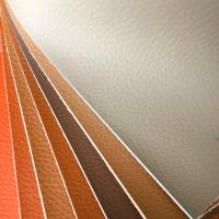 Quality PVC Eco Leather Litchi Pattern 31 Vivid Colors Scratch Resistant For Commercial Spaces for sale