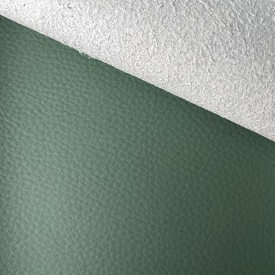 Cina Ecopelle artificiale in PVC ecologica con motivo Litchi per interni commerciali in vendita