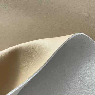 China Premium NAPPA Like Micro Fiber Leather Skin Friendly Upholstery Fabric for sale
