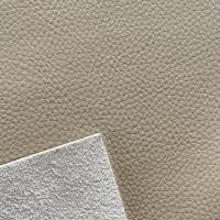 Quality Vacuum Micro Fiber Leather Realistic Grain Superior Durability For Luxury for sale
