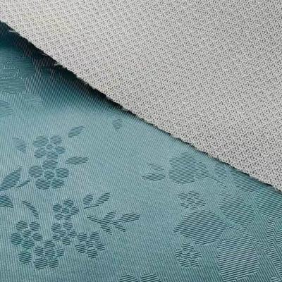 China High-Quality Artificial Leather with 3D Rose Pattern, Durable & Eco-Friendly for Tablecloths for sale