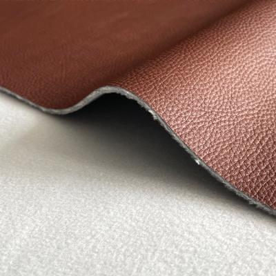 China Luxuriously Soft PVC Synthetic Leather for Sofas - Scratch-Resistant & Custom Colors B0236 for sale