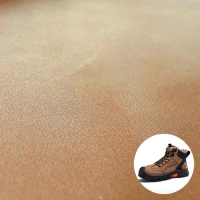 China S2 Standard Yungbuck Leather - High-performance Material For Hiking & Safety Shoes for sale