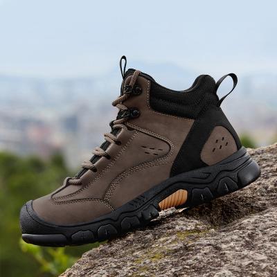 China Micro Fiber Yungbuck Leather - Waterproof & Abrasion-resistant For Work Shoes for sale