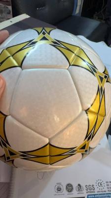 China Lance fan crystal pattern Crystal Double Layer PU Coated Soccer Leather with Waterproof Non-Woven Backing and Customizable Pattern for sale