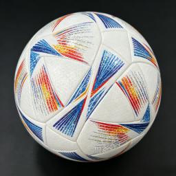 China Marsa triangle pattern Crystal Double Layer PU Coated Soccer Leather with Waterproof Non-Woven Backing and Customizable Pattern for sale