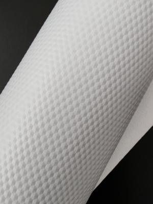 China 1.2mm Thickness Waterproof PU Soccer Leather with Customizable Pattern for Football Balls for sale