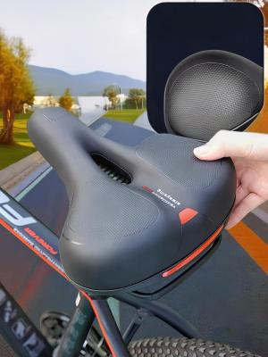 China Bi-elastic Leather Bicycle Saddle Material with Four Direction Stretch, Waterproof, and Wrinkle-resistant Properties for sale