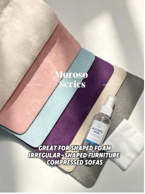 China 1.2mm 4 Way Elastic Synthetic Leather BI-ELASTIC Fabric for Irregular-Shaped Furniture for sale