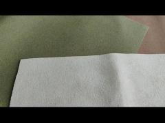 Premium Micro Fiber Suede Leather Material Ultra Soft Eco Friendly For Shoes