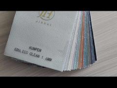 1.6mm Silicone Solvent Free PU Leather Eco Synthetic Leather per la resistenza all'invecchiamento domestica