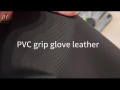 High Grip Soft Synthetic Leather For Gloves Stain Proof PVC Rexine Leather