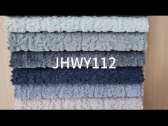 Upholstery Suede Fabric For Sofa Dimensional 470g Polyester Fabric 145cm Width