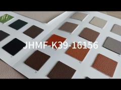 Hotel Grade Micro Fiber Leather Stainproof Breathable Genuine Leather Feel