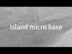 Anti Scratching Synthetic Leather Island Microsuede Fabric Base Material