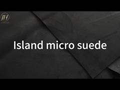 Premium Artificial Leather Island Micro Suede Material For Fashion Accessories