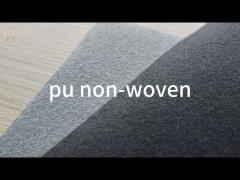 140cm Premium Artificial Leather Non Woven Base For Safety Shoes