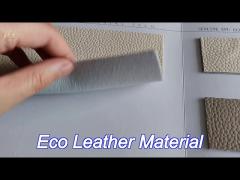 Solvent Free Genuine PU Eco Leather 1.4m Width Anti Scratching For Home Decor