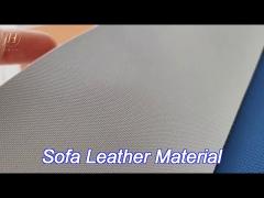 Heavy Duty Commercial Synthetic Sofa Leather Material Wear Stain Resistant