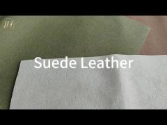 High End Micro Fiber Suede Synthetic Leather 140cm Width For Shoes Bags