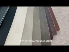 Materiale versatile di pelle finta in PVC - resistente agli abrasi, ecologico e economico