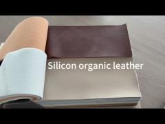 Silicon organic leather6