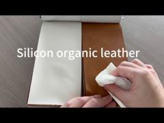 Silicon organic leather7
