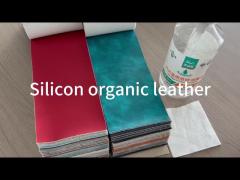 Silicon organic leather8