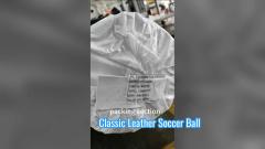 soccerball leather hexagon