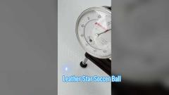 soccerball leather star