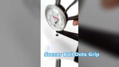 soccerball leather dots
