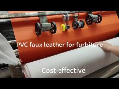 pvc cat scratching faux leather for sofa furniture