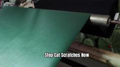 pvc cat scratch furniture leather