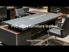 pvc faux leather for furniture