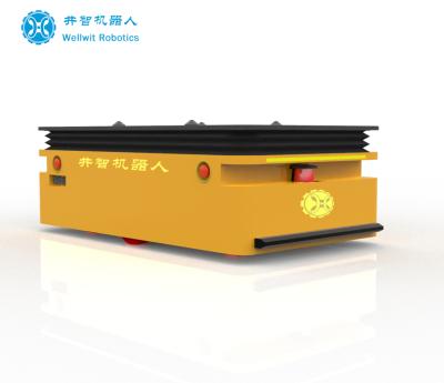 China 500kg Load Automated Guided Vehicle Lidar Slam Agv for Complex Factories for sale