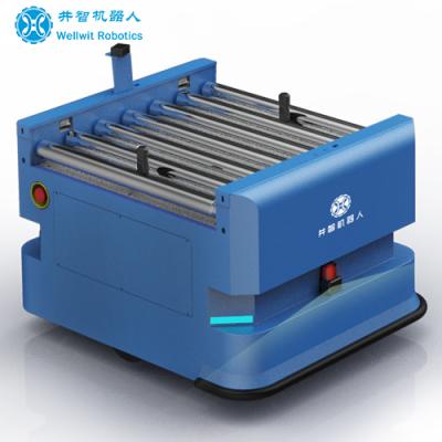 China Wellwit Custom Roller Conveyor Agv with Qr Code Navigation for sale