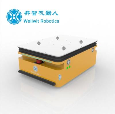 China Lidar Slam Jacking and Rotation Agv Mobile Robot for Carrying Subjects for sale