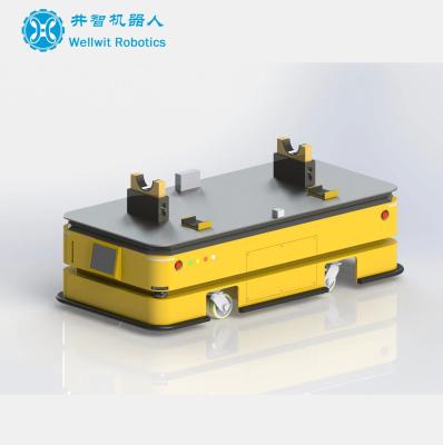 China 2000kg Heavy Load Custom Transfer Cart Lidar Slam Agv OEM ODM Available for sale