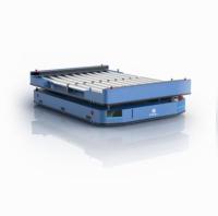 China 1000 Kg Capacity Roller Conveyor Agv for Automatic Material Handling for sale