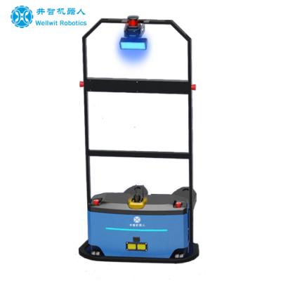 China Automatic Warehouse and Logistic Carrying Forklift with WiFi 5g for sale