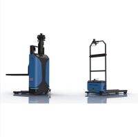 China Electric Forklift Warehouse Automatic Stacker for Cayying Pallet for sale